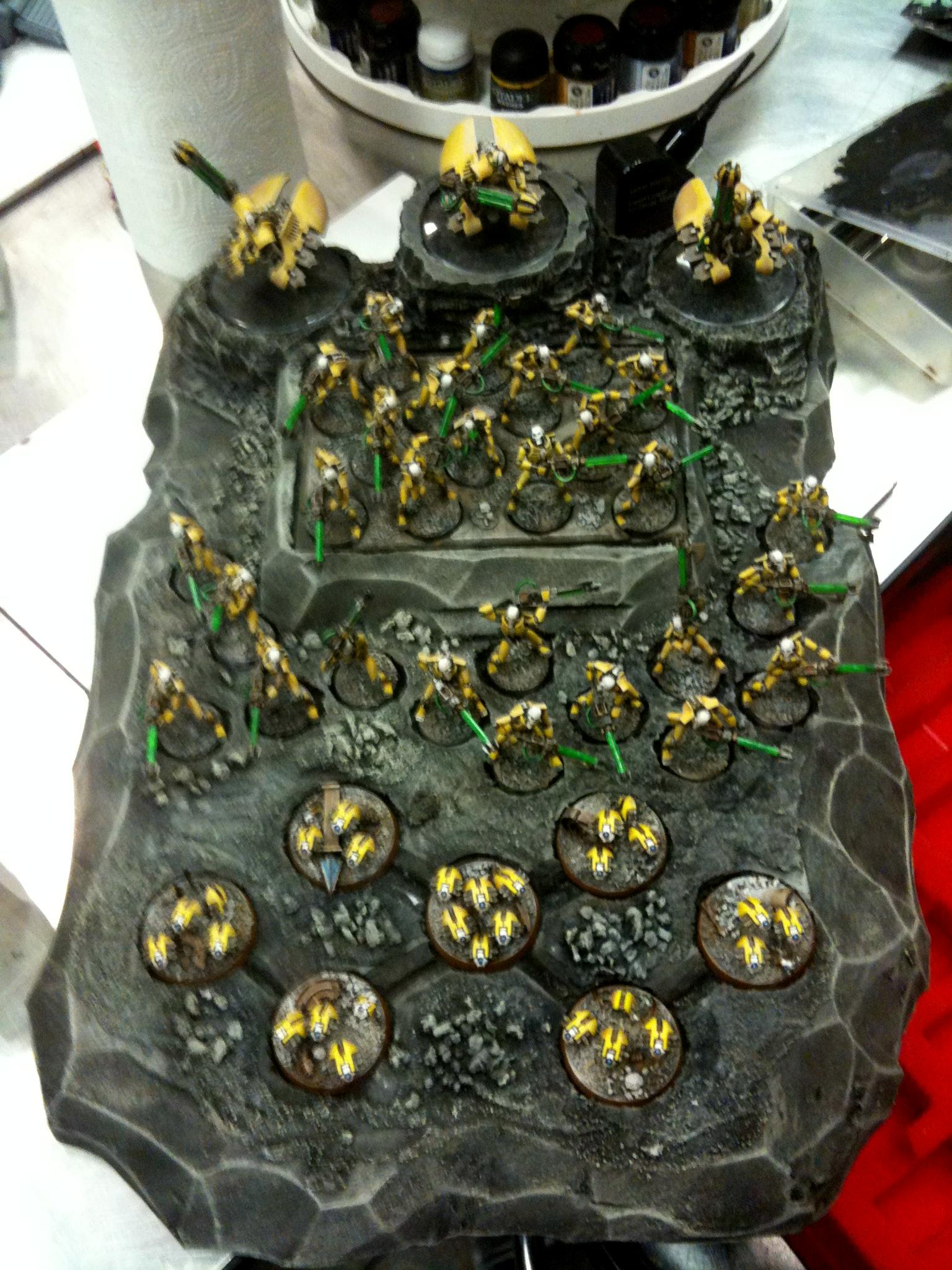 Base, Battleforce, Display, Jero, Necrons, Warhammer 40,000 - Necron Battleforce - Gallery ...